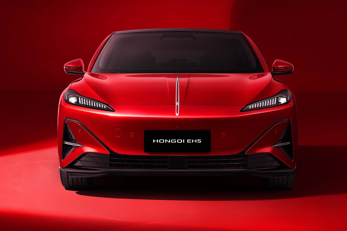 Hongqi EH5 og EHS5 – Tesla-konkurrenter fra Kina | bilmagasinet.dk