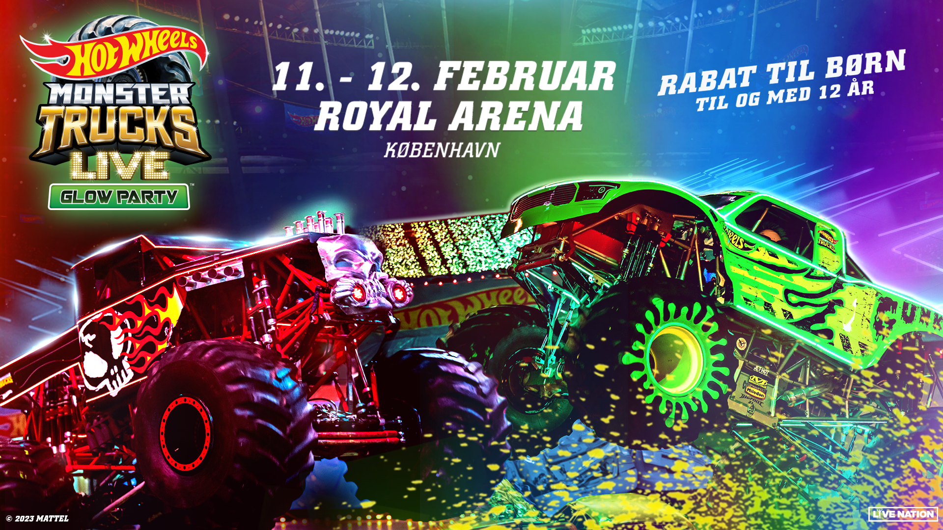 Vind billetter til VOLDSOMT monster truck-show! | bilmagasinet.dk