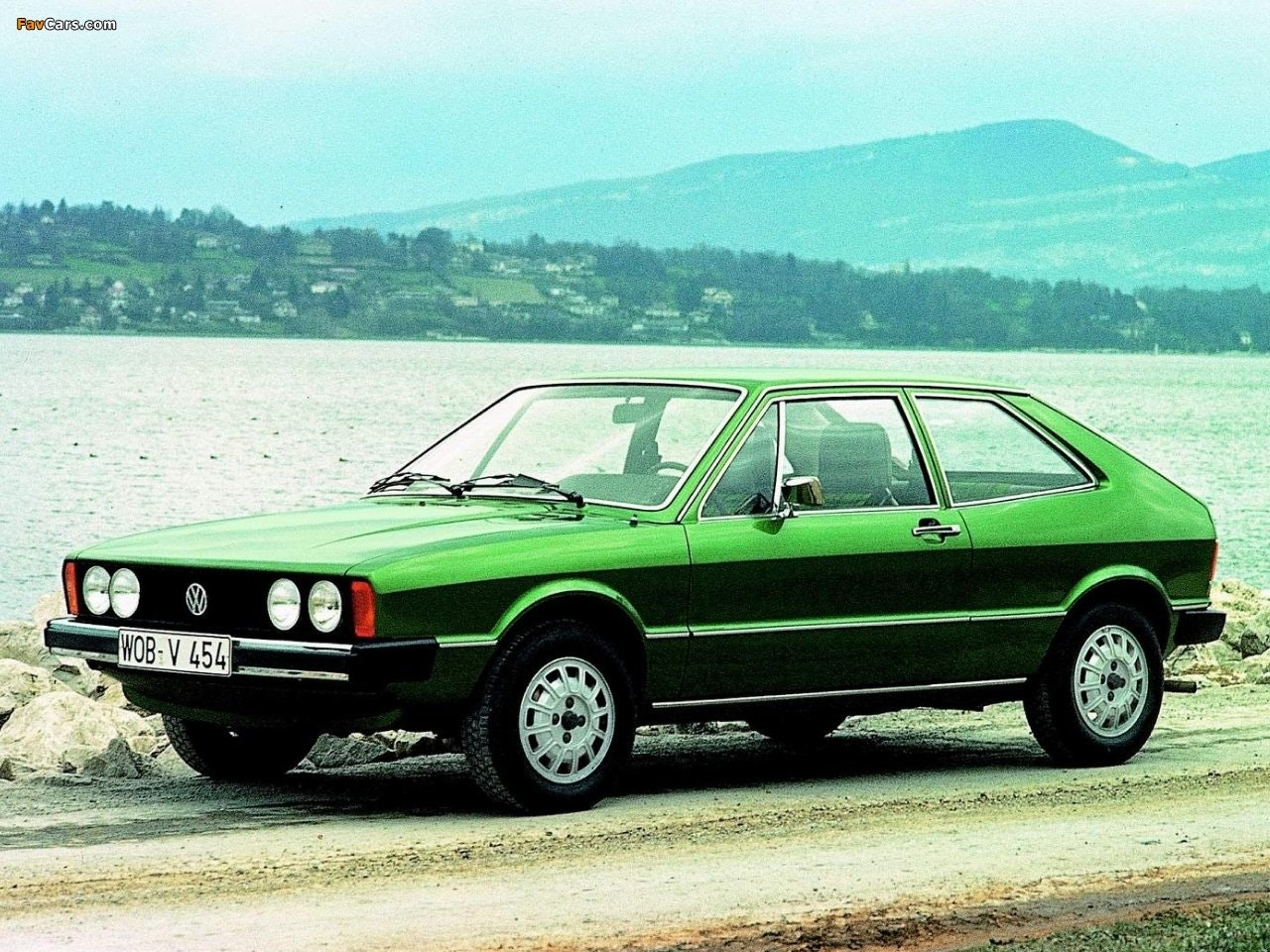 Galleri: 40 år med VW Scirocco | bilmagasinet.dk
