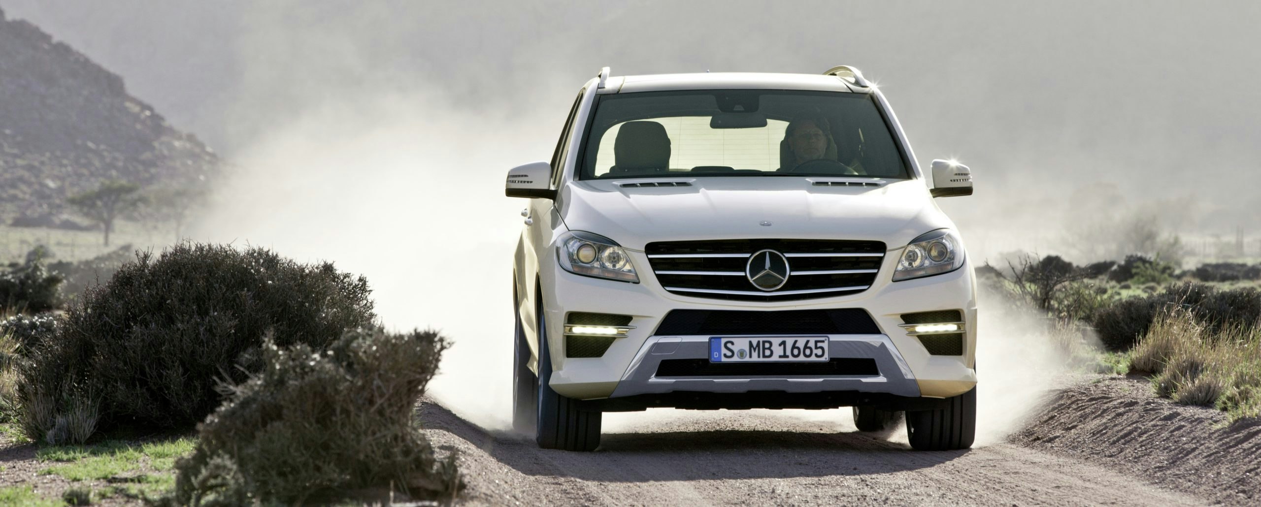 Første billeder: Mercedes-Benz ML | bilmagasinet.dk