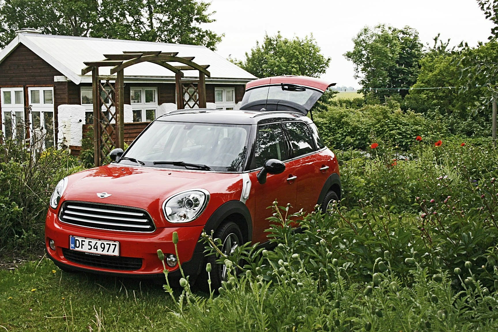 Mini Cooper Countryman | bilmagasinet.dk