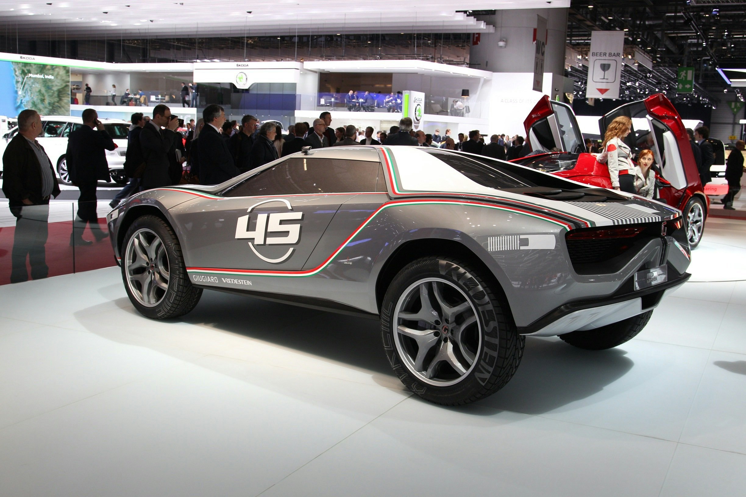 16 konceptbiler fra Genève | bilmagasinet.dk