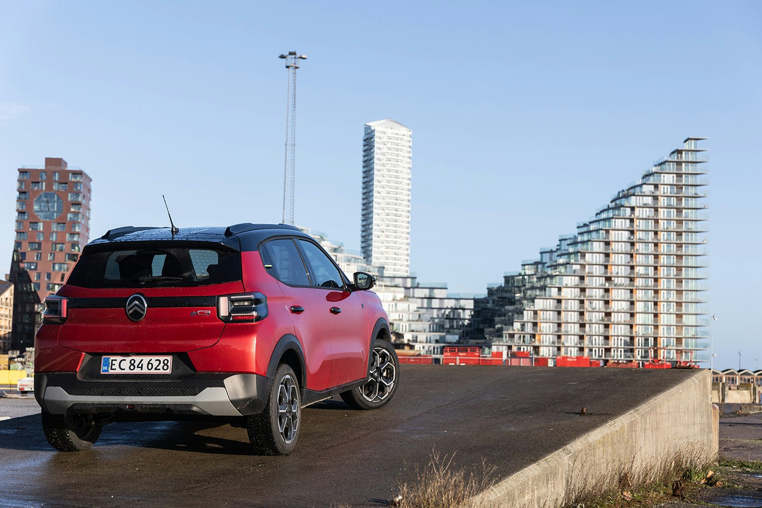 Citroën ë-C3 - test, pris & anmeldelse (2025) | bilmagasinet.dk