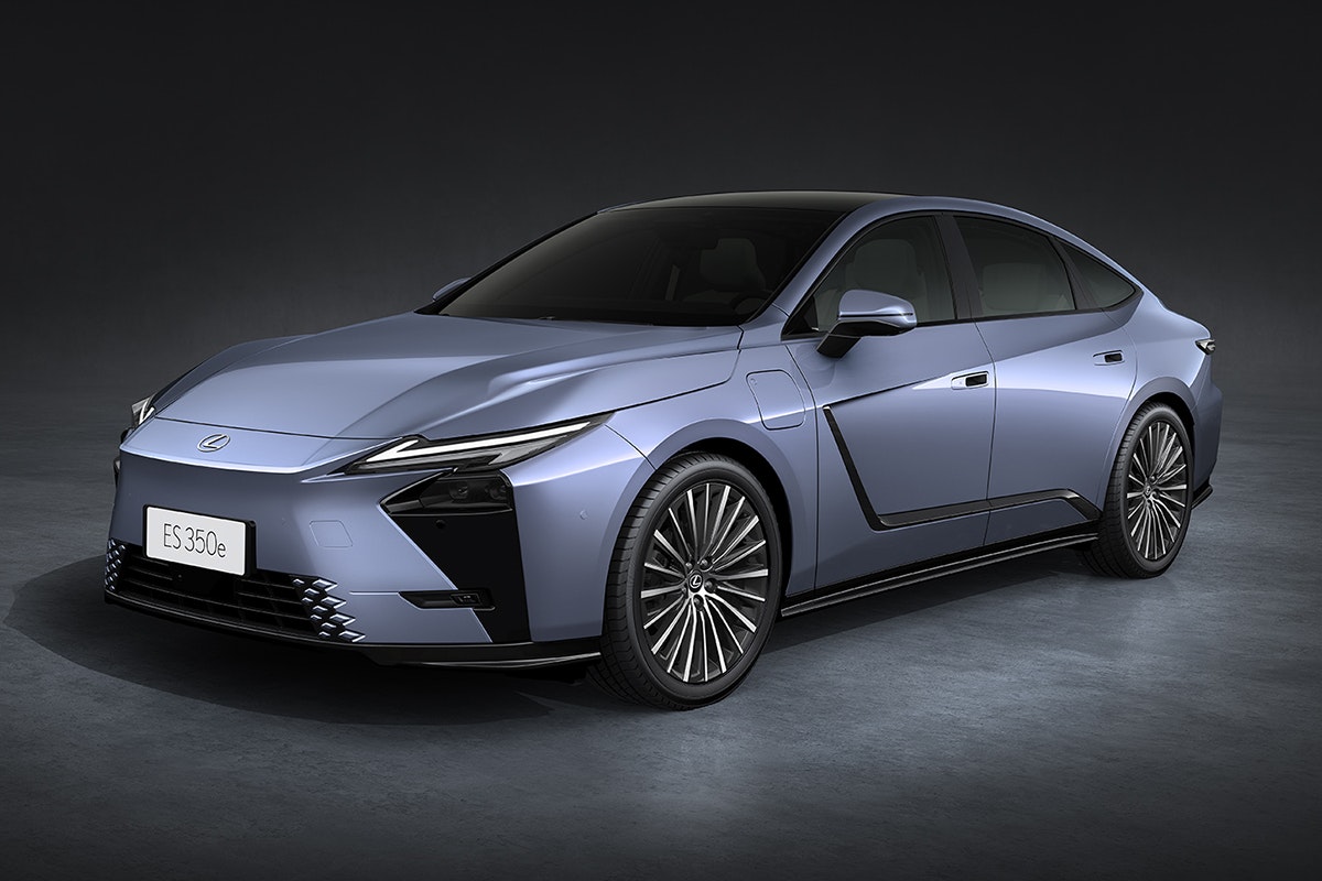 Ny elektrisk Lexus ES præsenteret | bilmagasinet.dk