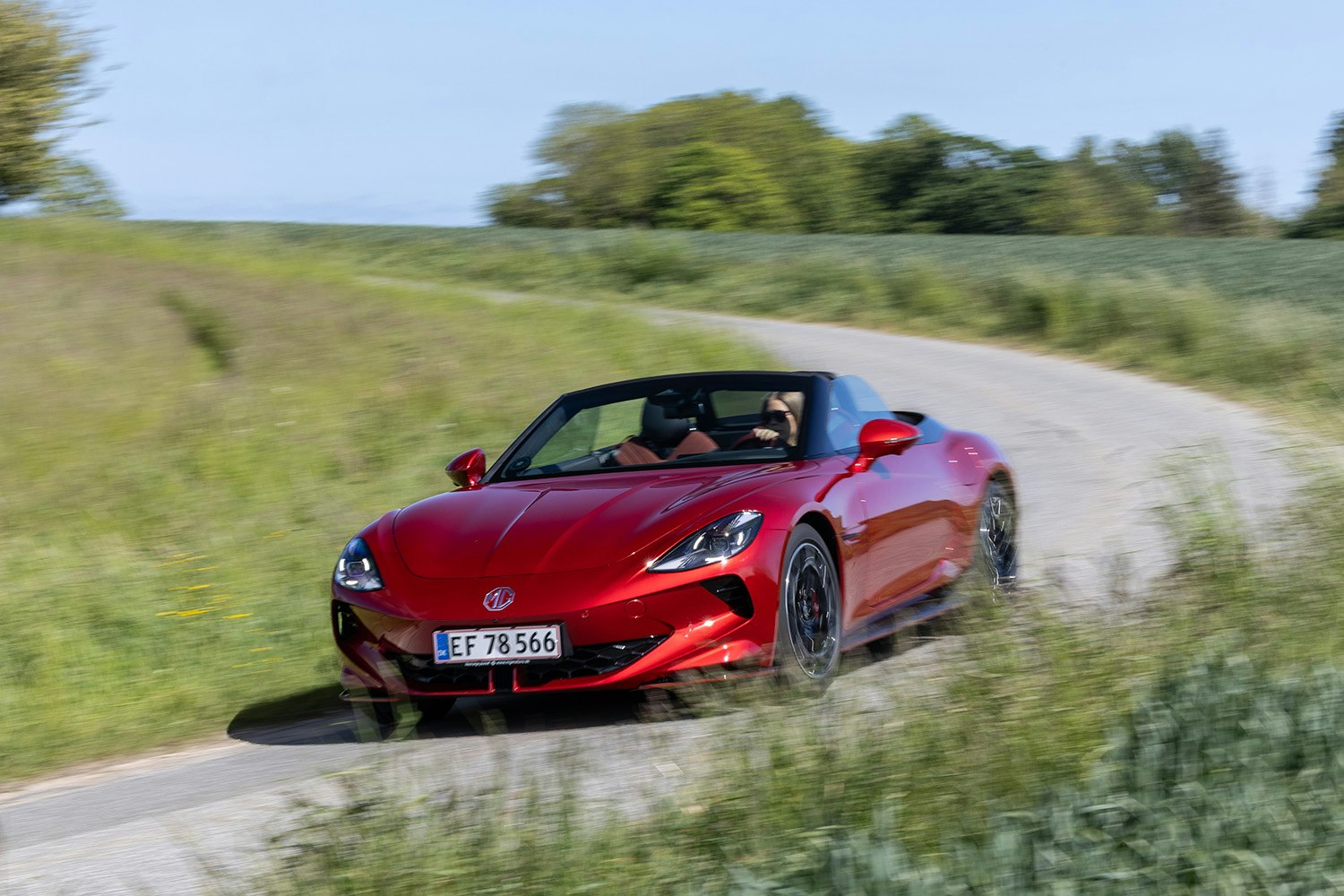 Nye tal: Så mange kører topløs i Danmark | bilmagasinet.dk