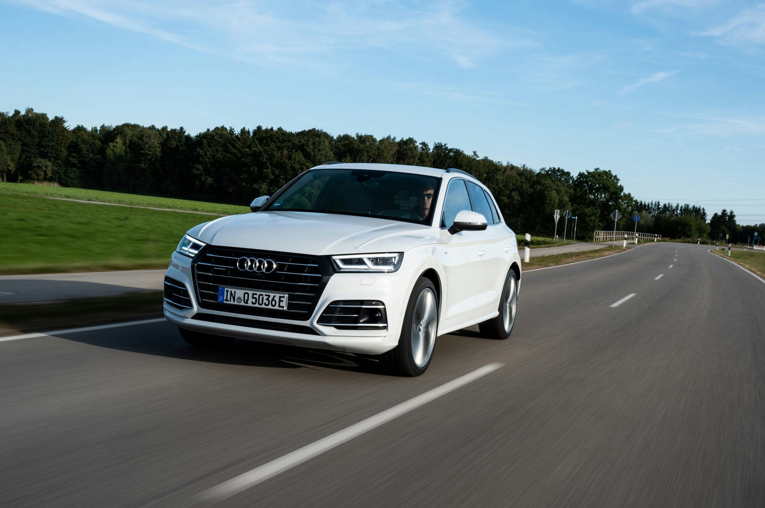 Første test: Audi Q5 stempler ind i nutiden som plug-in hybrid ...