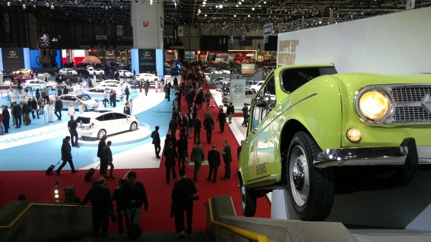 Bil-TV: Genève Motor Show 2011 | bilmagasinet.dk