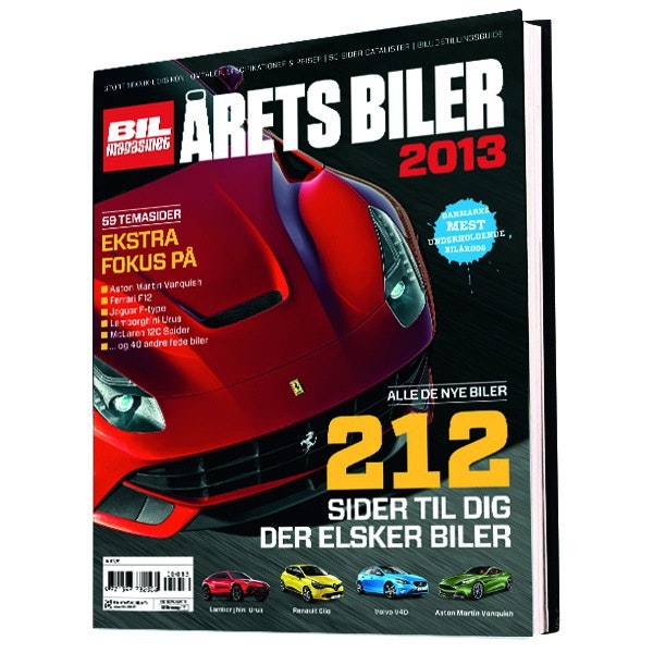 Årets Biler 2013 | bilmagasinet.dk