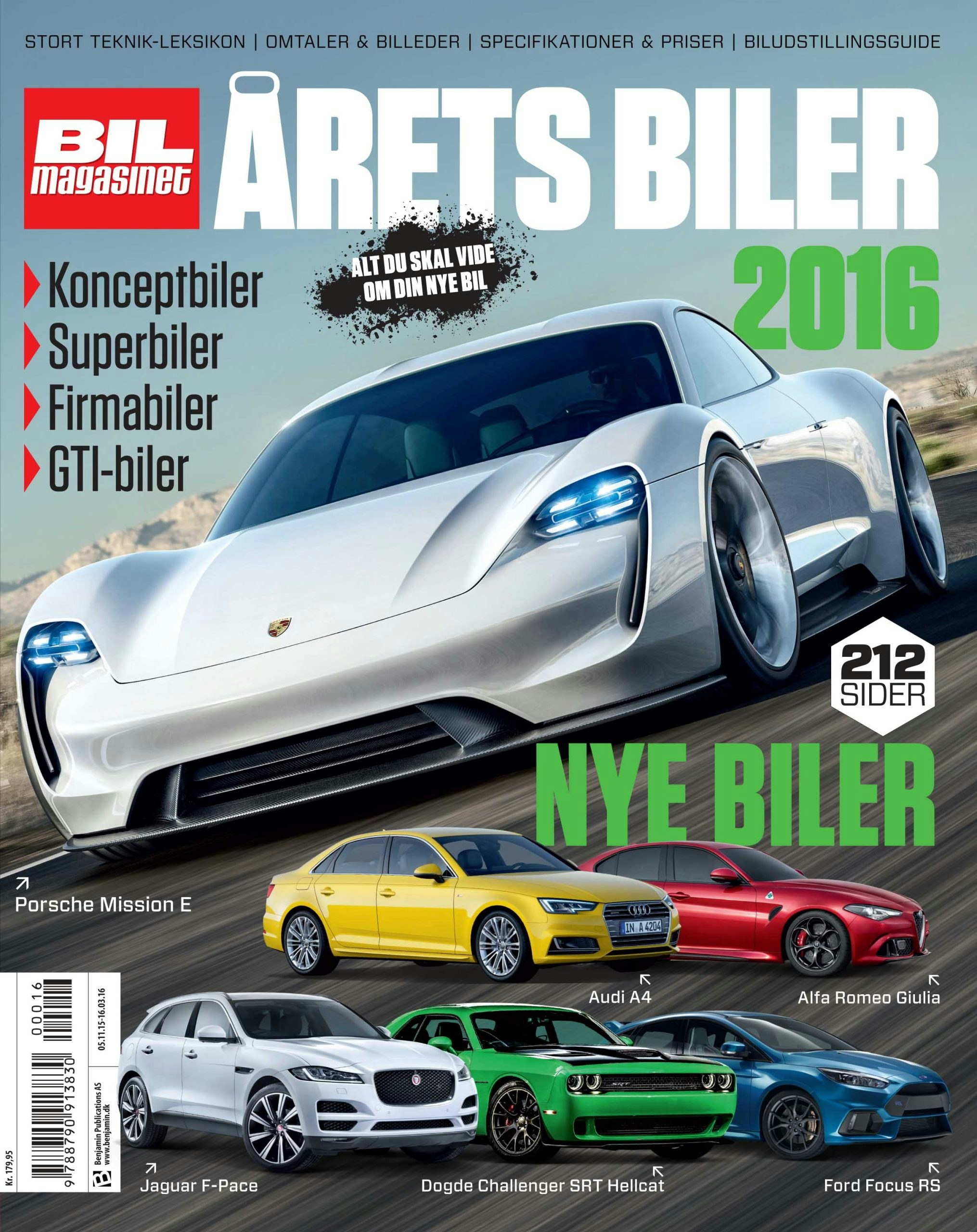 Årets Biler 2016 er på gaden. Vi har udvalgt 10 lækre vogne fra den store bog. | bilmagasinet.dk