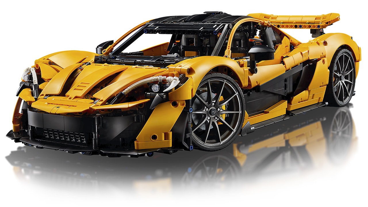 Konkurrence: Vind LEGOs største bilsæt | bilmagasinet.dk