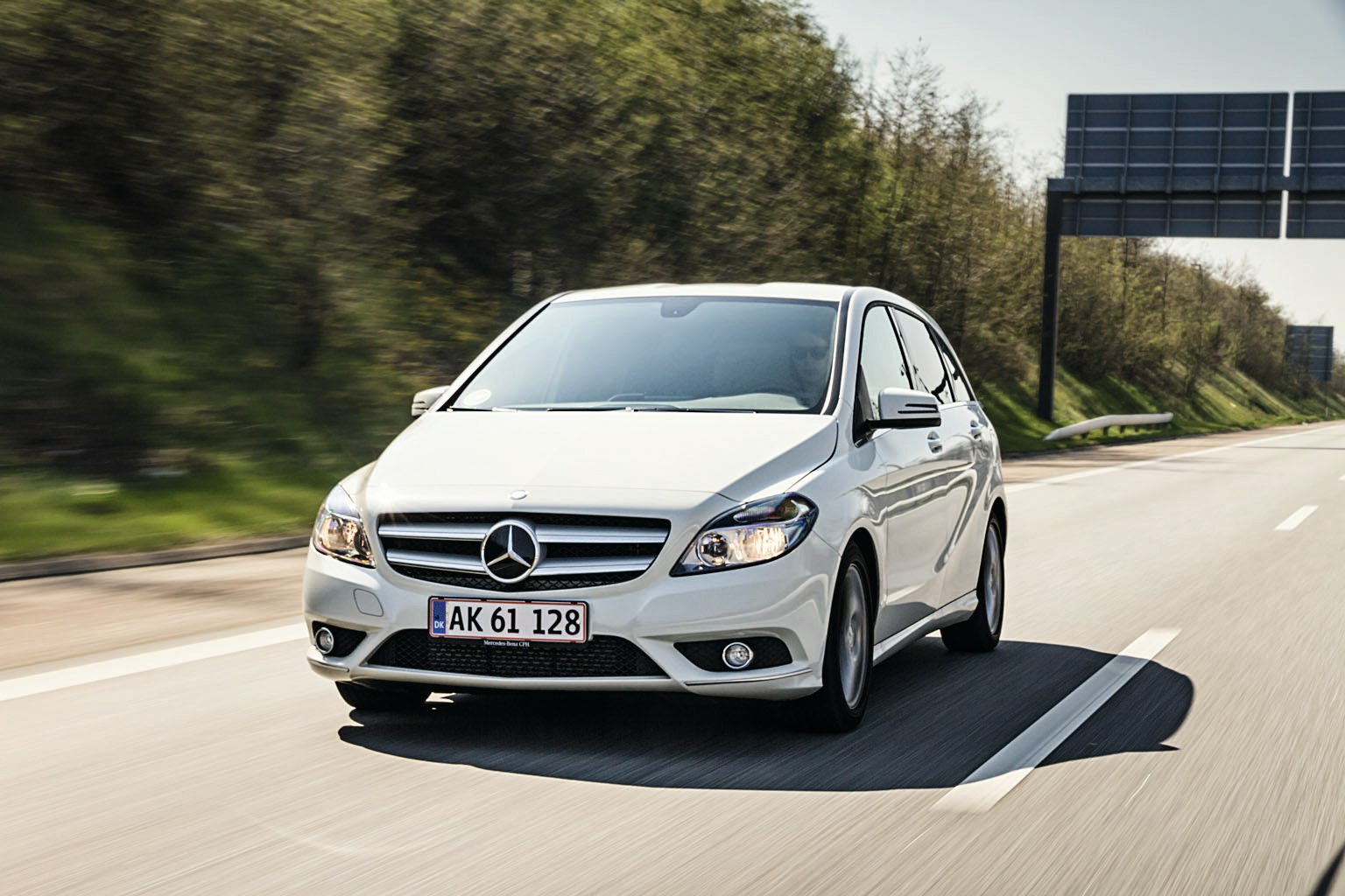 Mercedes-Benz B160 CDi | bilmagasinet.dk
