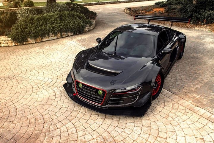 Tunet Audi R8 med 850 hk | bilmagasinet.dk