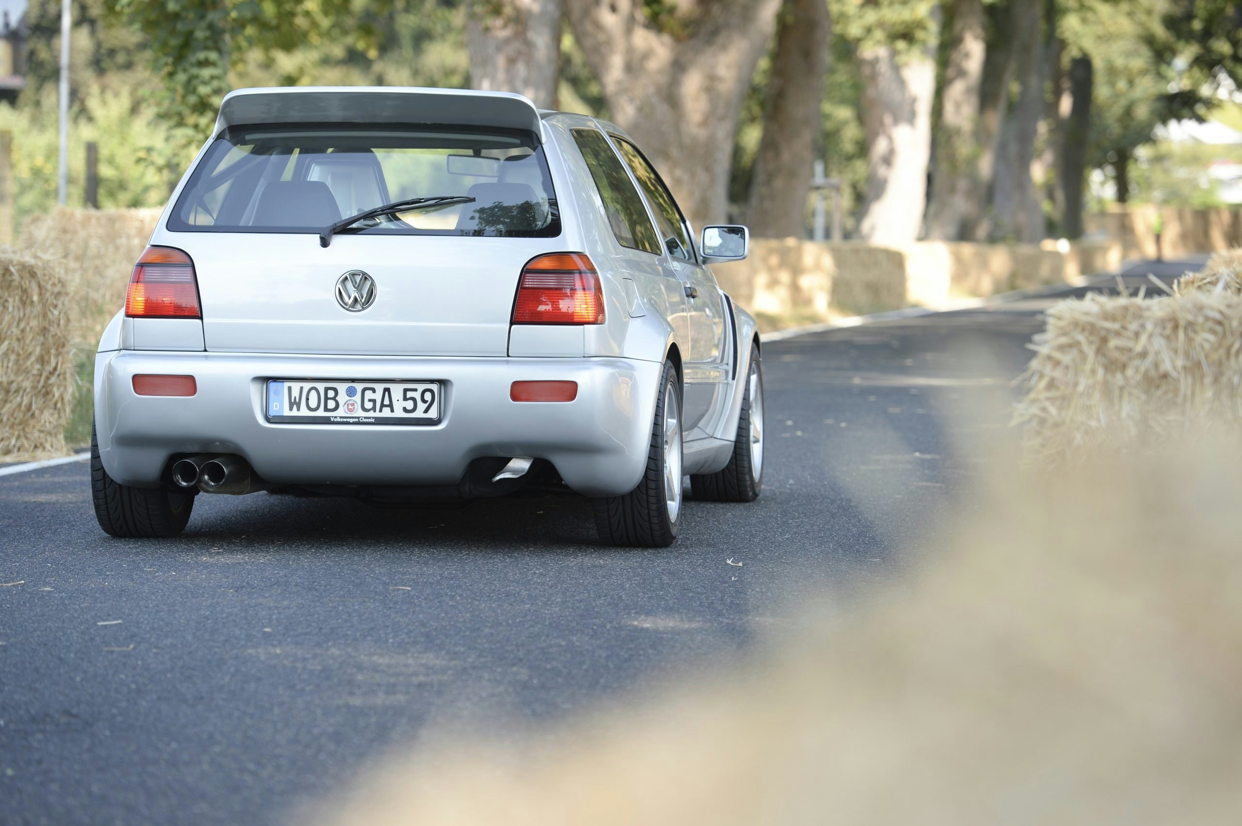 Få historien om den unikke VW Golf A59 | bilmagasinet.dk