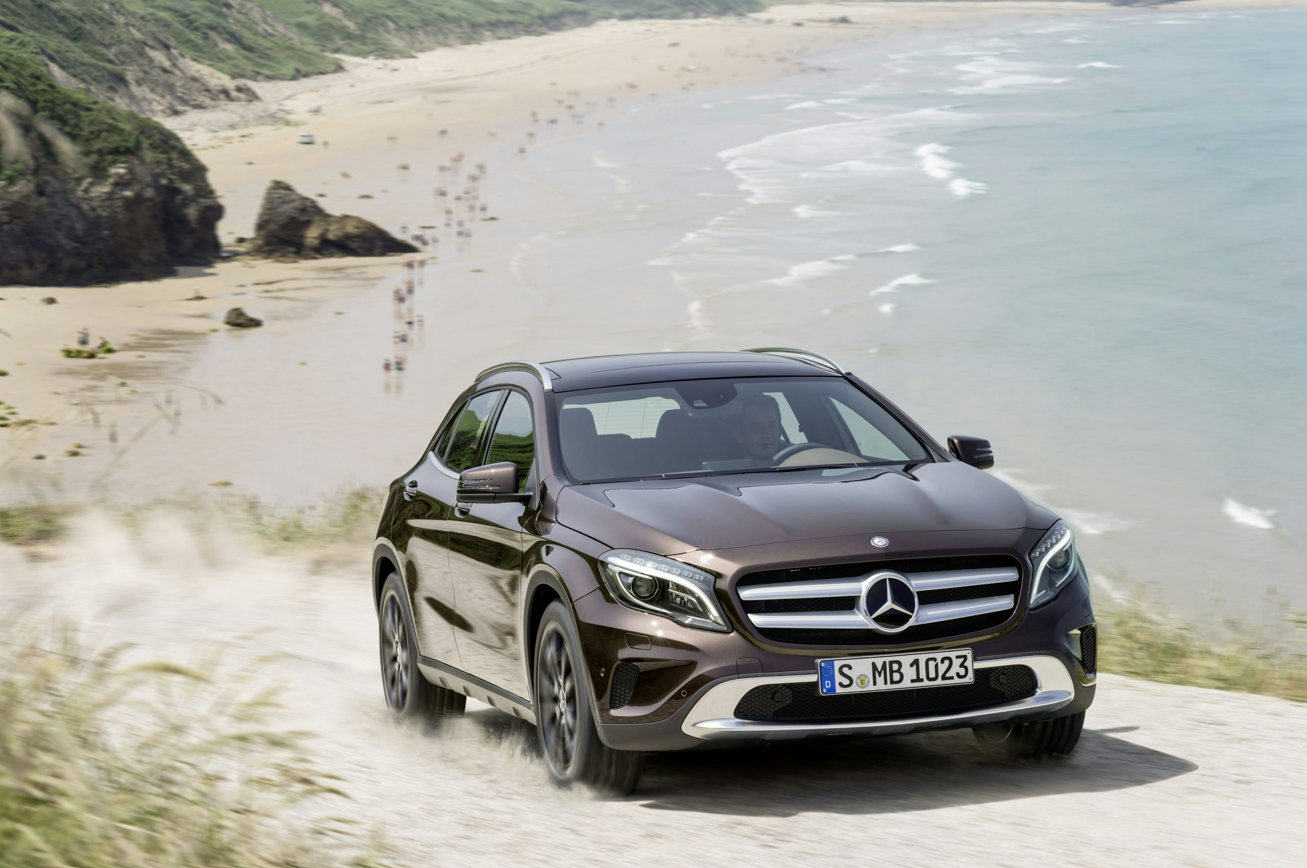 Første billeder: Mercedes GLA | bilmagasinet.dk