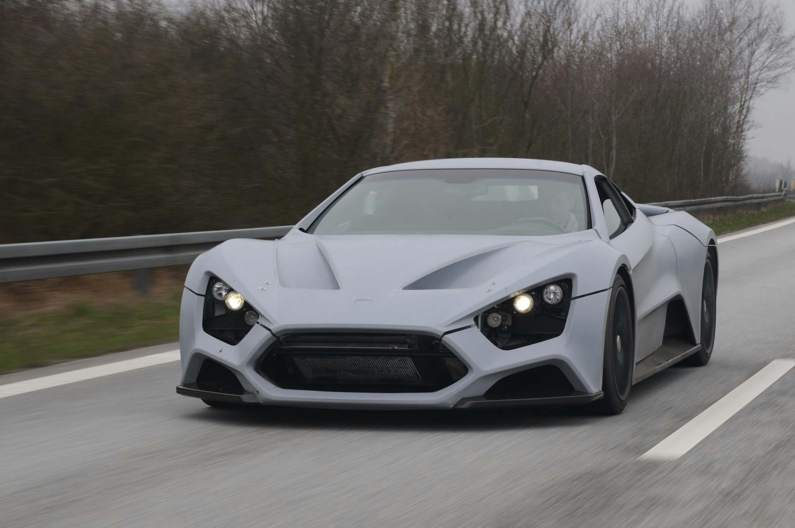 Zenvo ST1: Første tur | bilmagasinet.dk