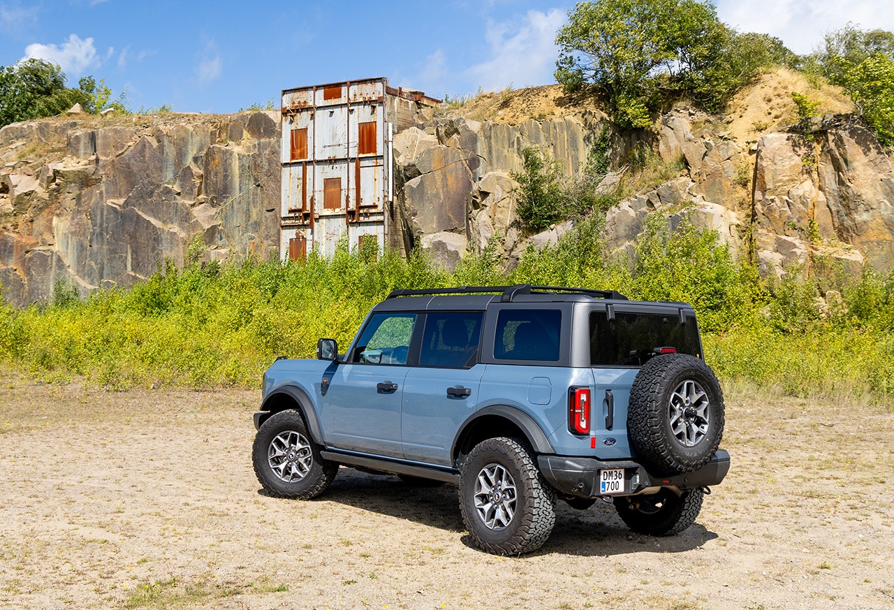 Ford Bronco: Kører skidt, rummer kun lidt og er alt for dyr ...
