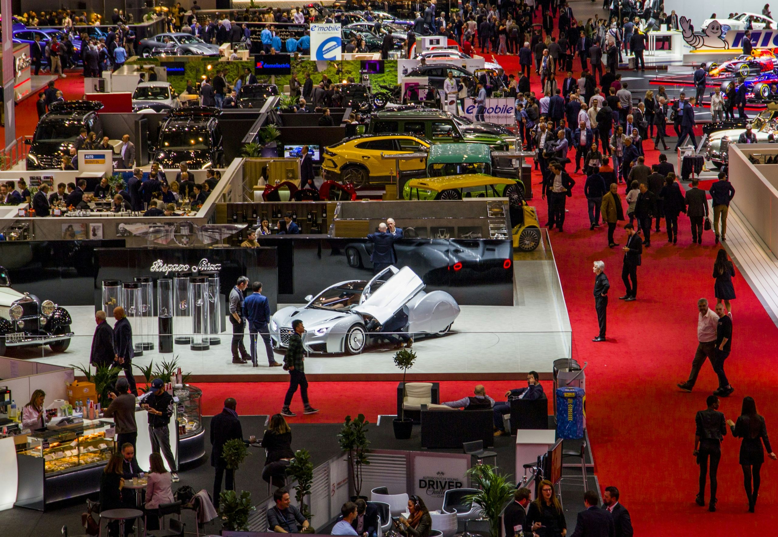 Genève 2019: Vanvittig, voldsom biludstillingen | bilmagasinet.dk