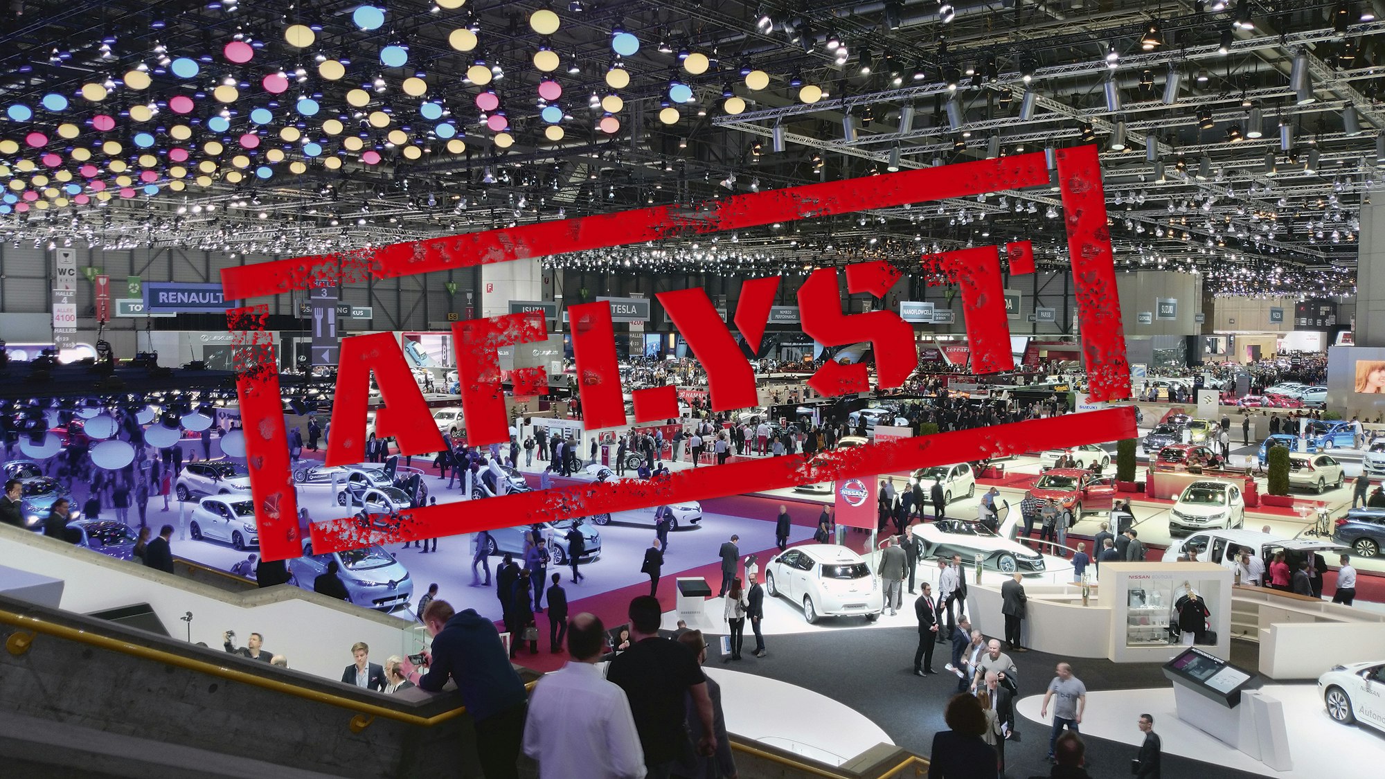 Coronavirus lukker kæmpe international biludstilling | bilmagasinet.dk