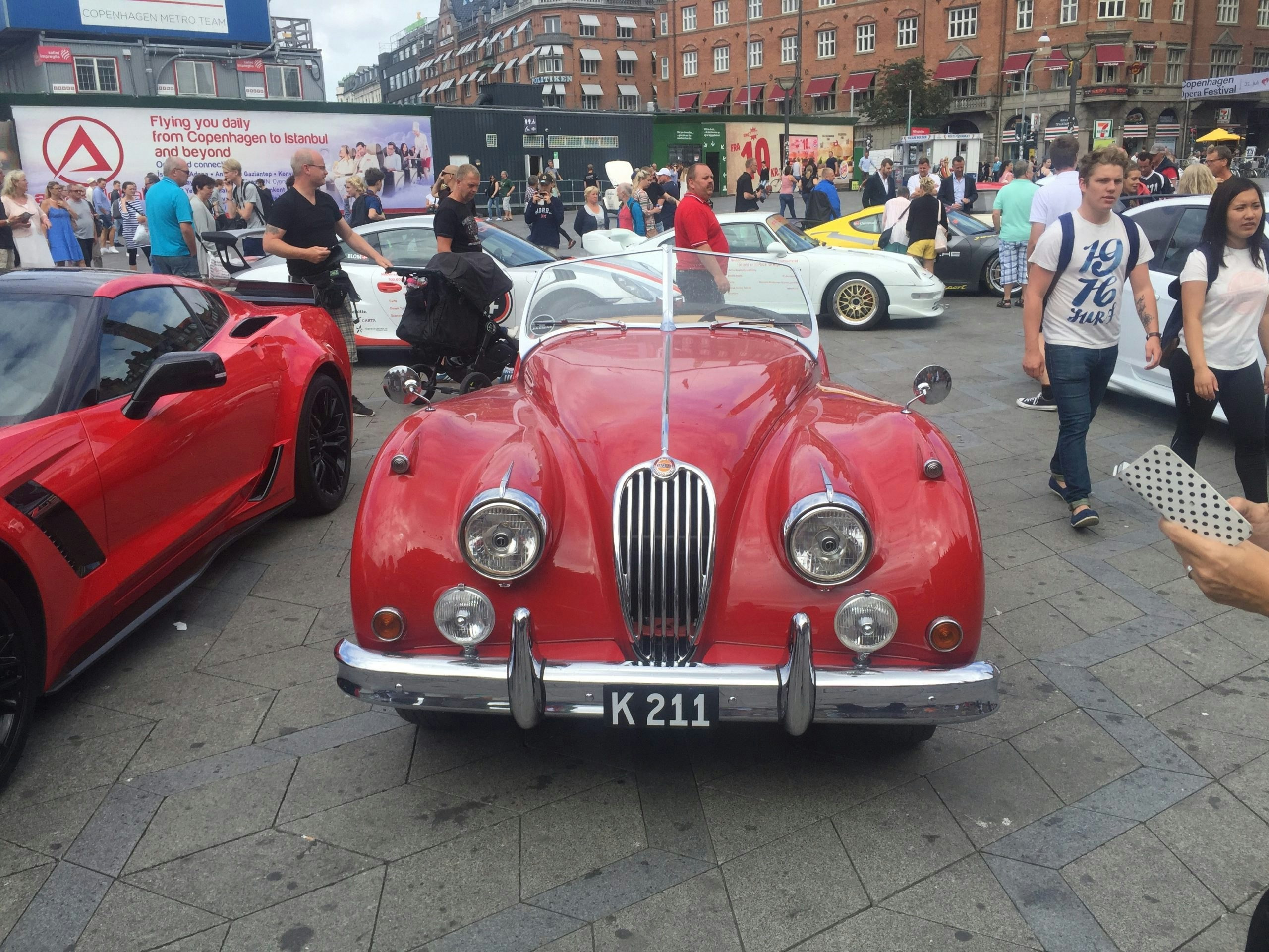 Copenhagen Historic Grand Prix: Gamle biler og store navne ...
