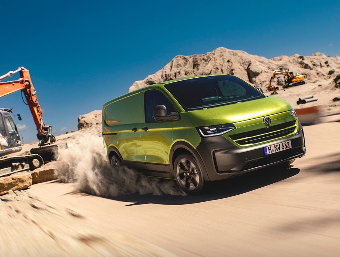 Ny Volkswagen Transporter klar i 7. generation | bilmagasinet.dk