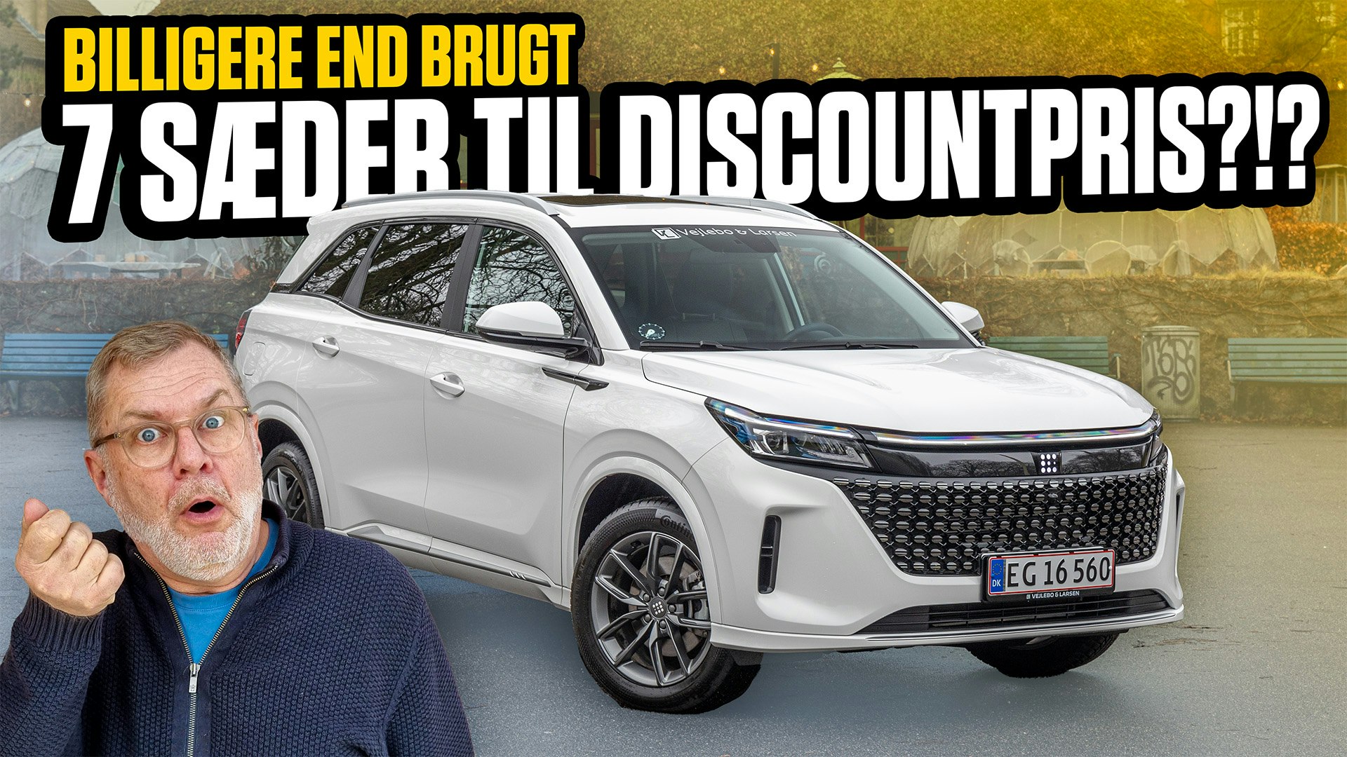 Video: NYT mærke i Danmark med VOLDSOMT billig SUV | bilmagasinet.dk