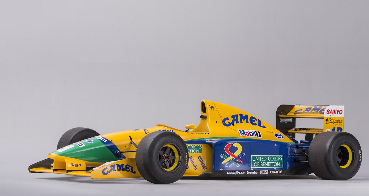 Formel 1-racer med fantastisk historie sælges | bilmagasinet.dk