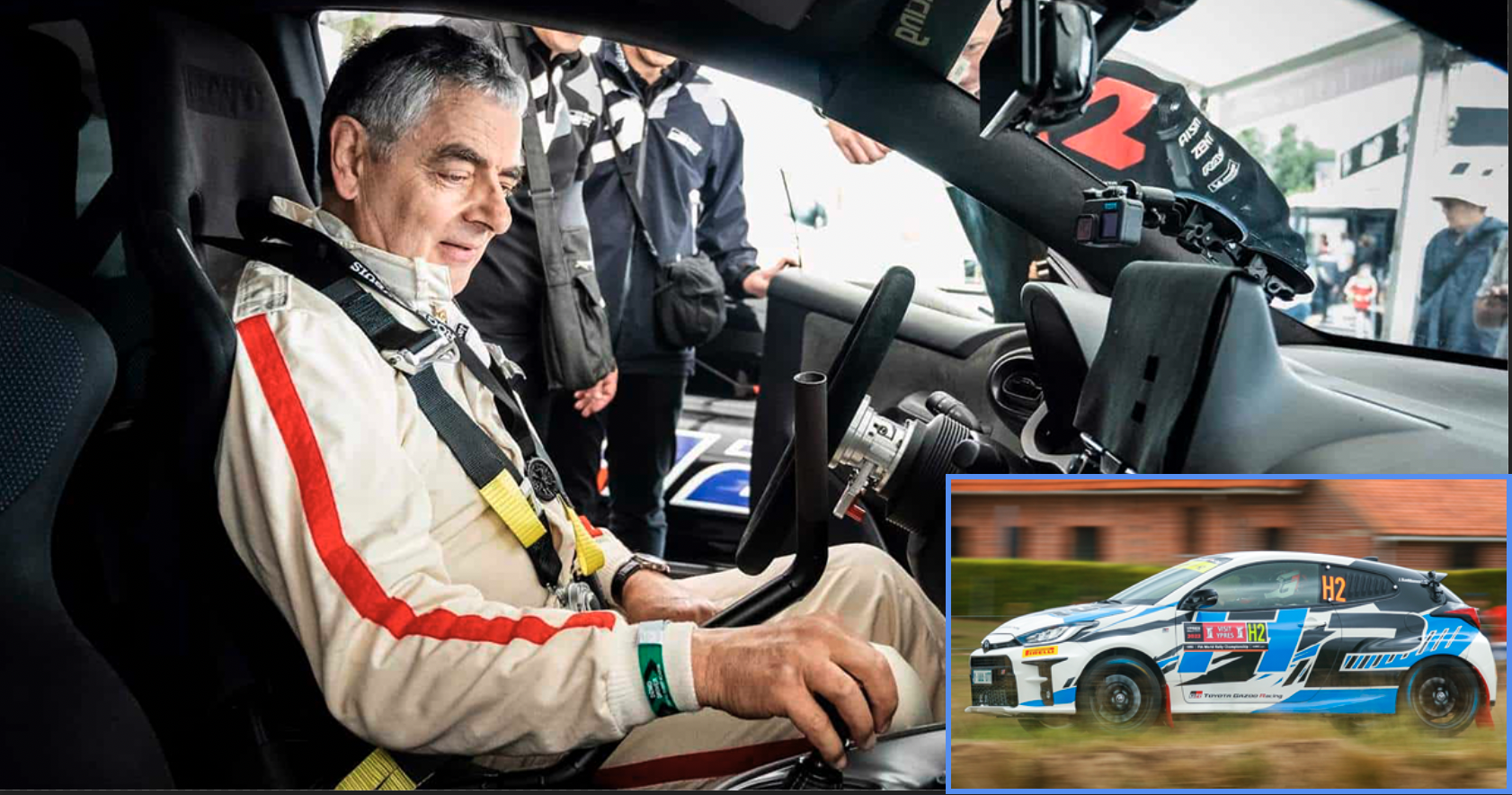 "Mr. Bean" tester brint-rallybil | bilmagasinet.dk