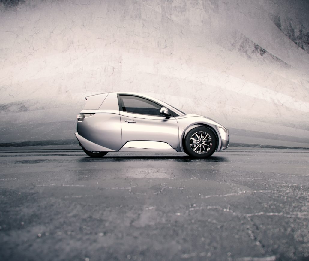 Trehjulet elbil på vej - Ellertens arvtager? | bilmagasinet.dk