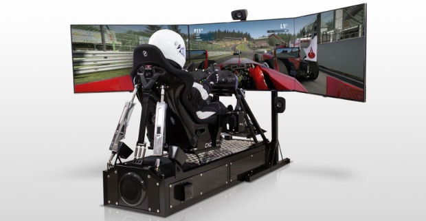 VIDEO: Verdens vildeste racer-simulator | bilmagasinet.dk