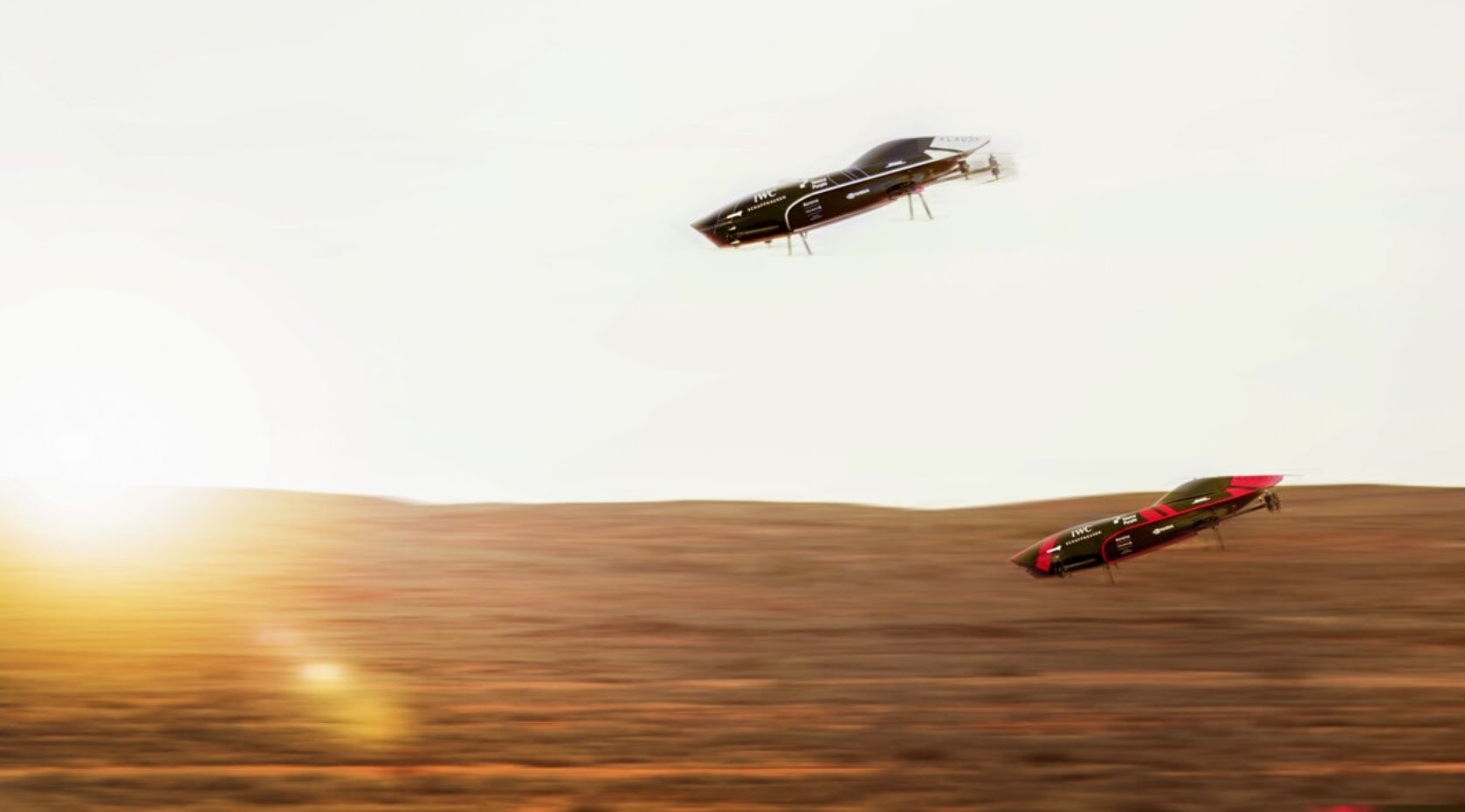 What the... En racerserie for flyvende biler?! | bilmagasinet.dk