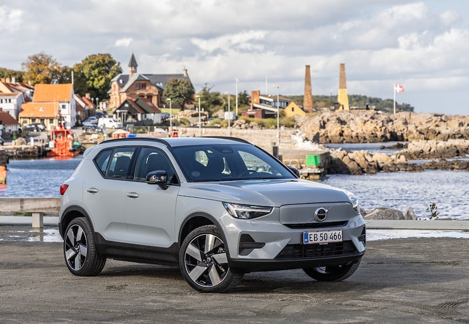 Volvo EX40 - test, pris & anmeldelse (2025) | bilmagasinet.dk
