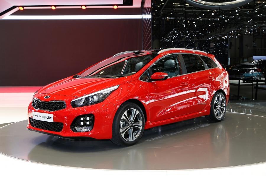 Genève: Kia Ceed GT Line | bilmagasinet.dk