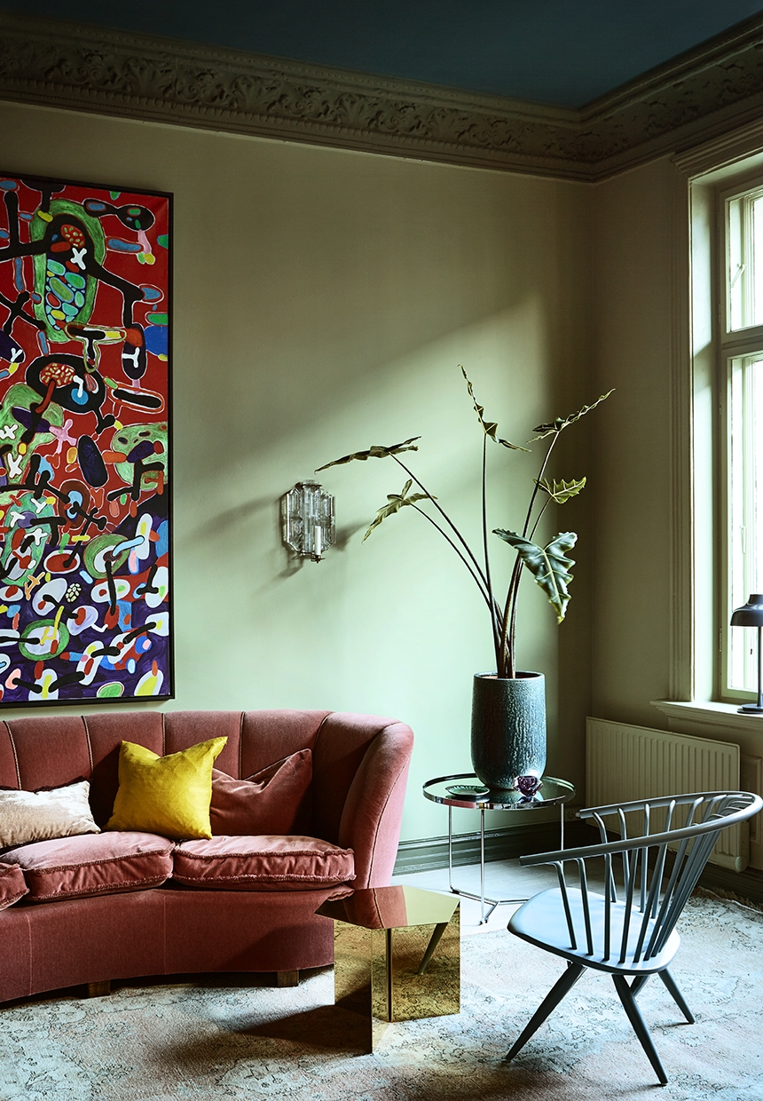 De smukkeste farvede vægge | bobedre.dk