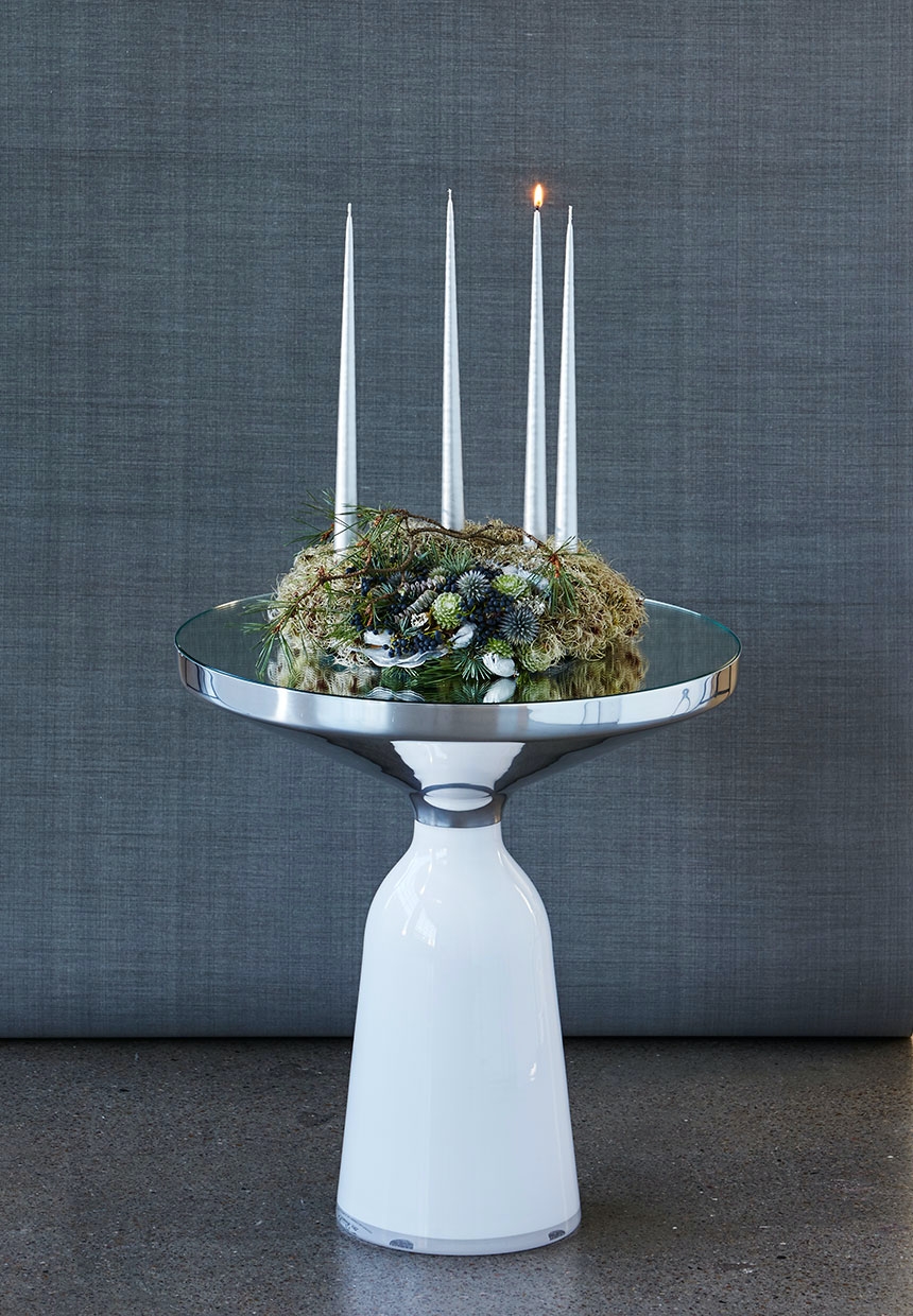 Sådan laver du en elegant adventskrans | bobedre.dk