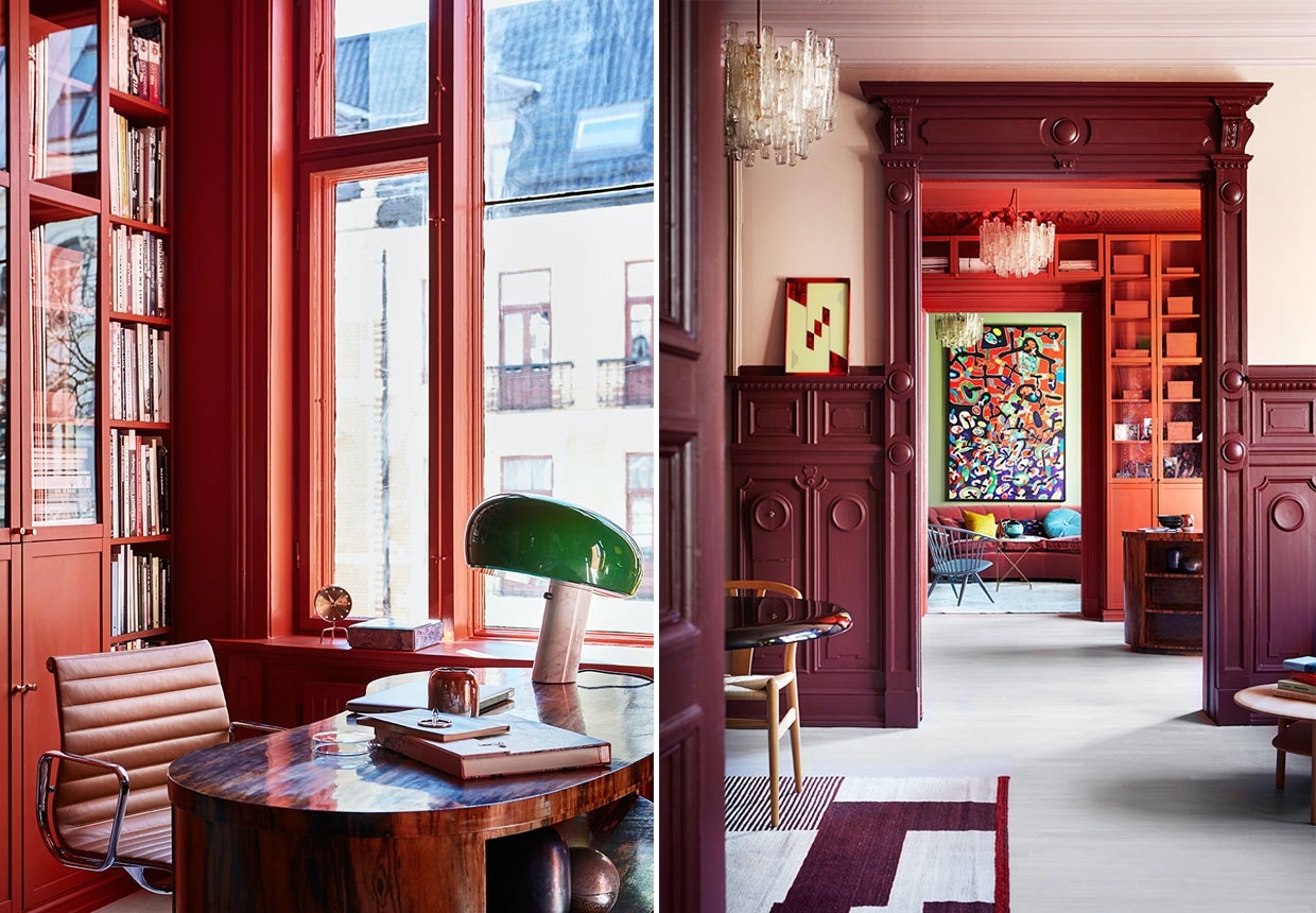 De smukkeste farvede vægge | bobedre.dk