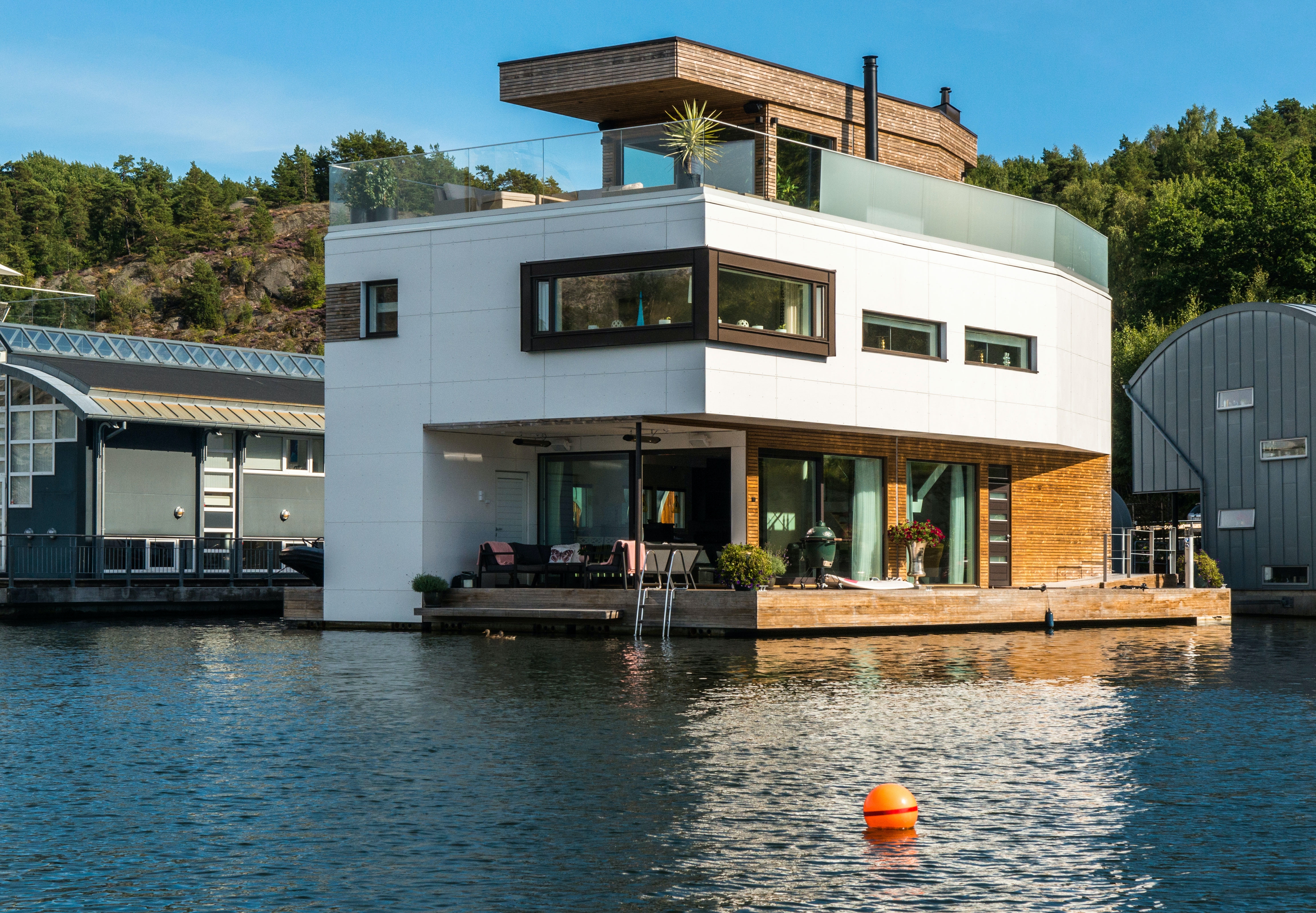 Flydende huse baner vejen for ny spændende livsstil | bobedre.dk