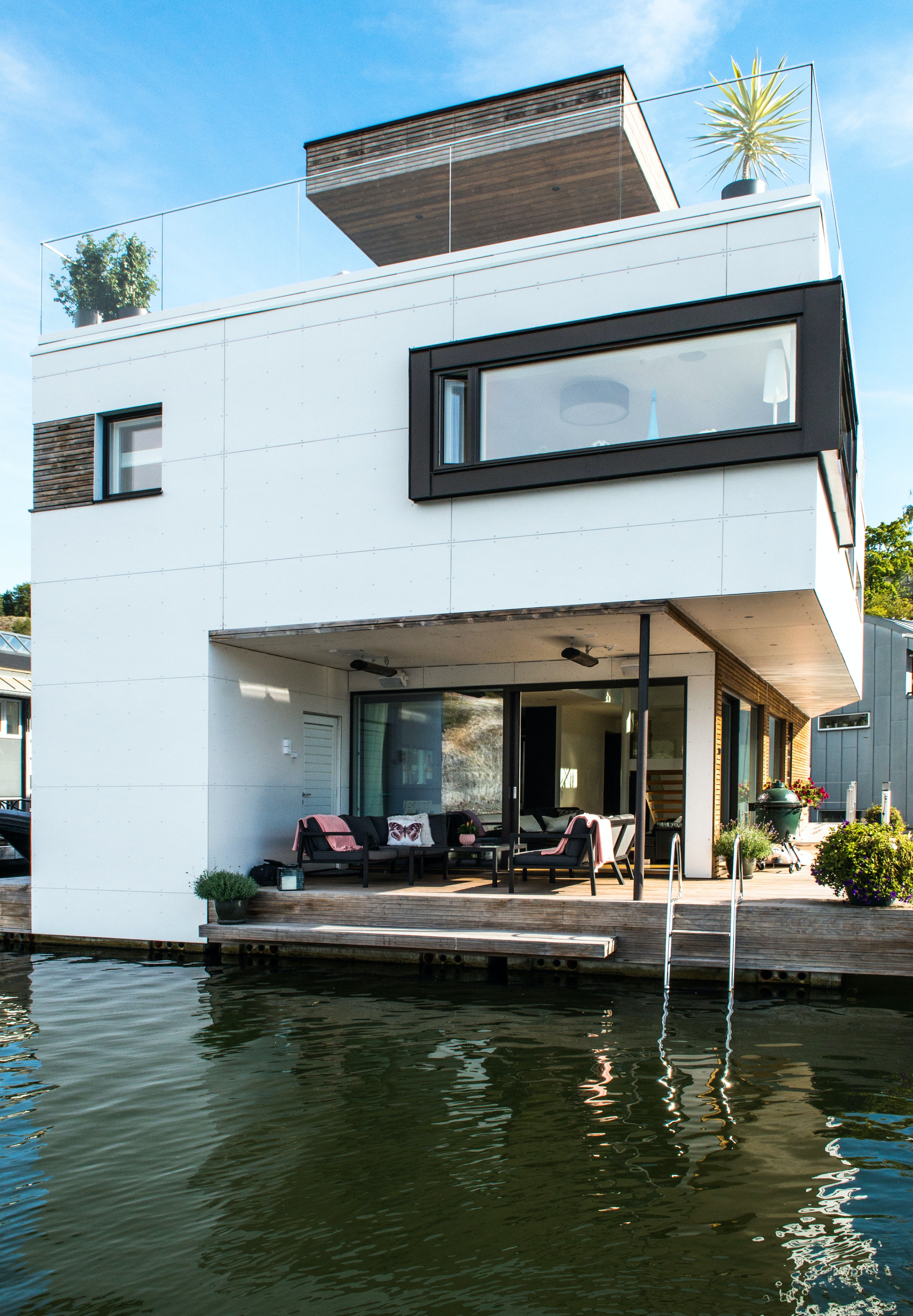 Flydende huse baner vejen for ny spændende livsstil | bobedre.dk