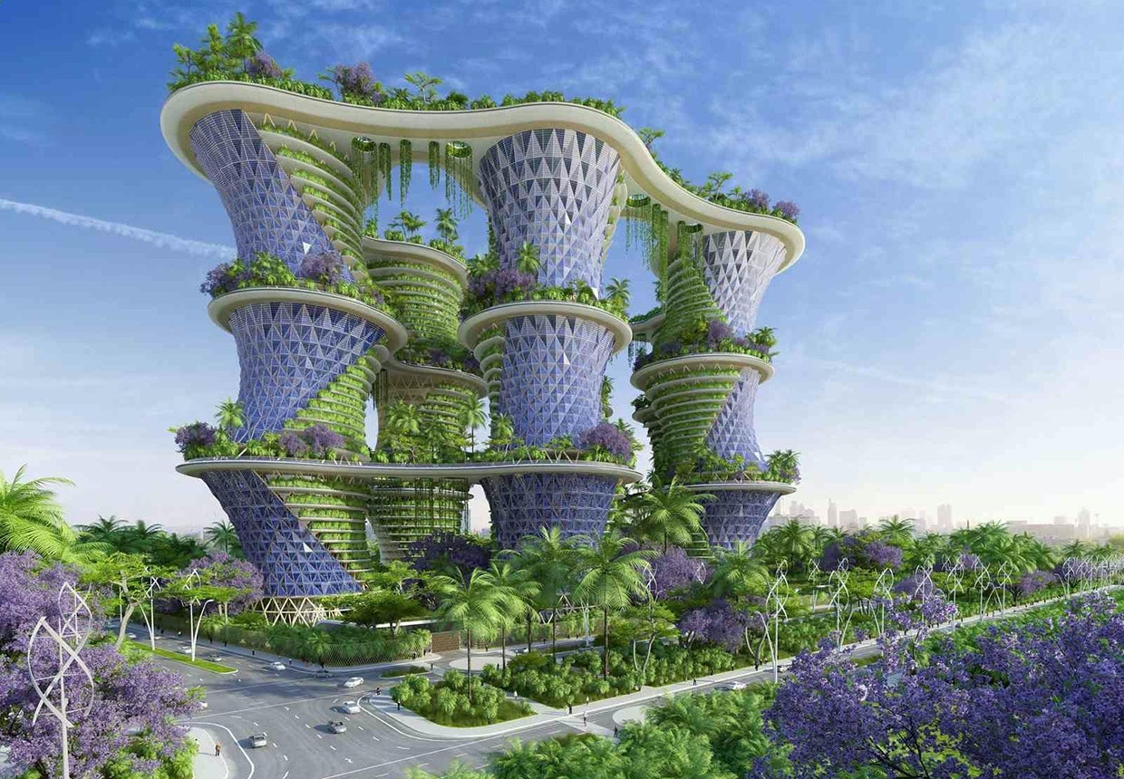 10 fantastiske arkitekturprojekter der integrerer naturen | bobedre.dk