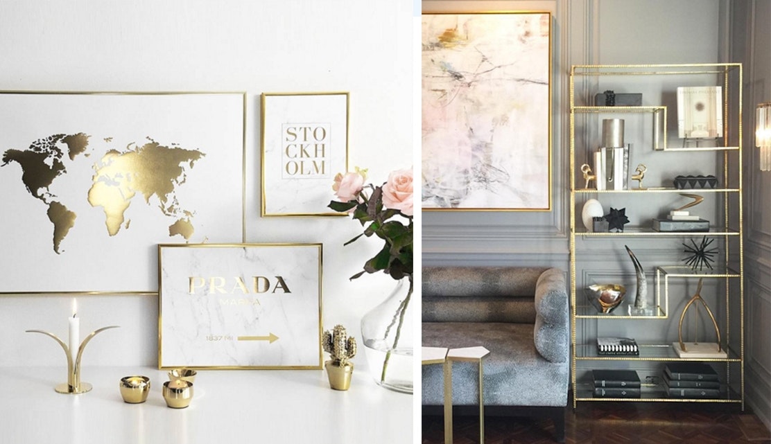 Messing | Lad dig inspirere af smukke messingdetaljer | bobedre.dk