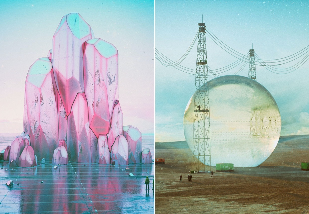 Bygninger minder om science fiction | Mike Winkelmann | BO BEDRE ...