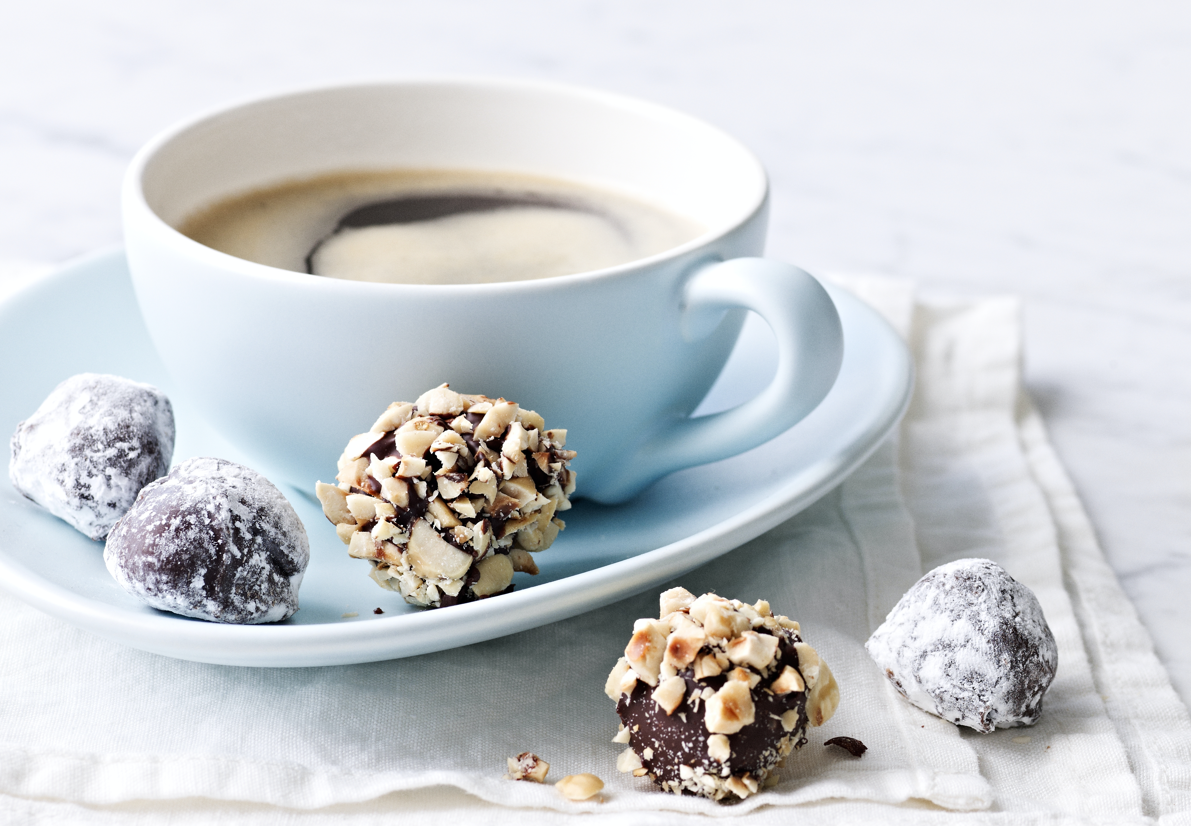 Kage med chokolade og kaffe | bobedre.dk