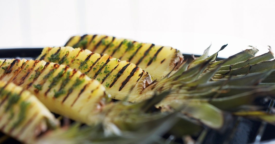 Opskrifter - grill - ananas | bobedre.dk