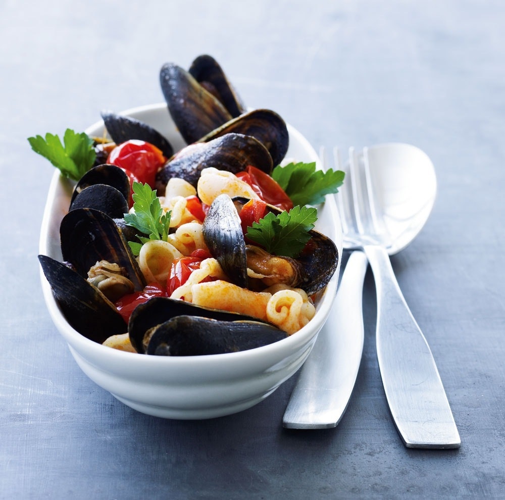 Pasta med muslinger | bobedre.dk