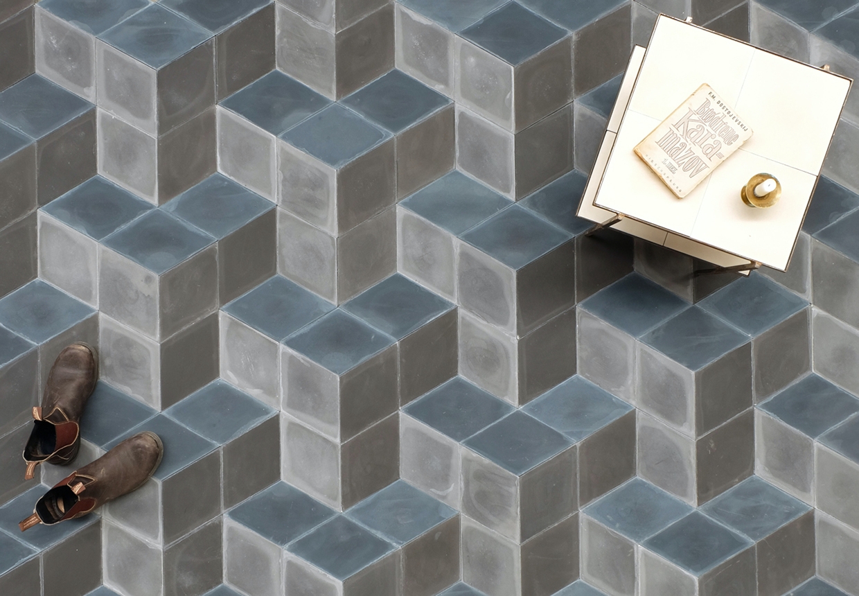 Forny dit badeværelse med anderledes fliser | bobedre.dk