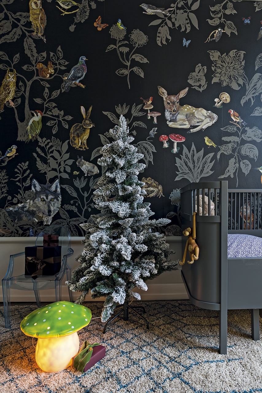 Smuk og ekstravagant jul i herskabslejlighed | bobedre.dk