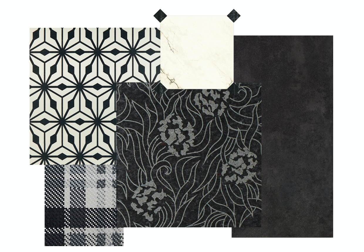 Farverige fliser til badeværelset | bobedre.dk