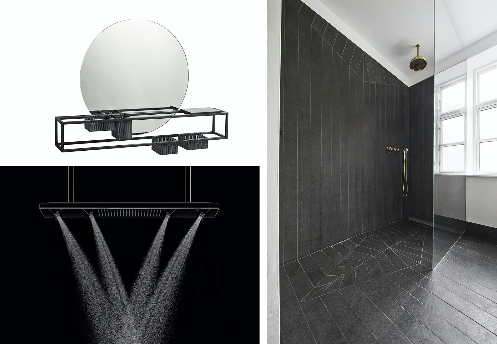 Sådan indretter du dit bad med sort | bobedre.dk