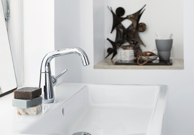 Hvide fliser på badeværelset | Flotte badeværelser med fliser | bobedre.dk