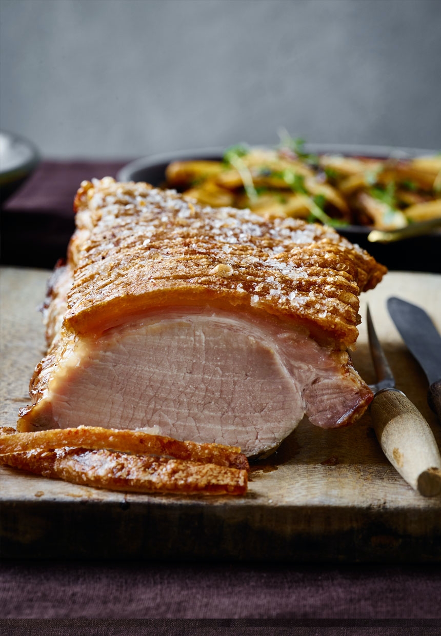 Sådan laver du den perfekte julemiddag med svinekam | bobedre.dk