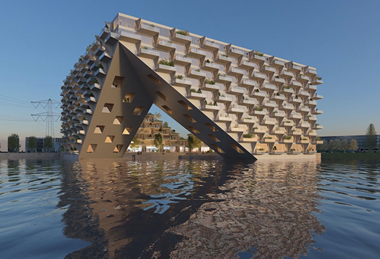 Bjarke Ingels og BIG's Sluishuis i Amsterdam | bobedre.dk